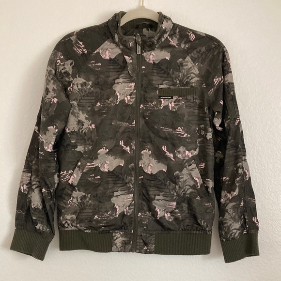 Members Only | Jackets & Coats | Members Only Satin Camo Jacket | Poshmark